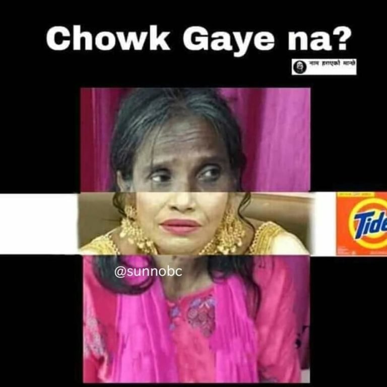 Ranu Mondal Gets Trolled for Heavy Make Up | Have a Look at the Memes ...