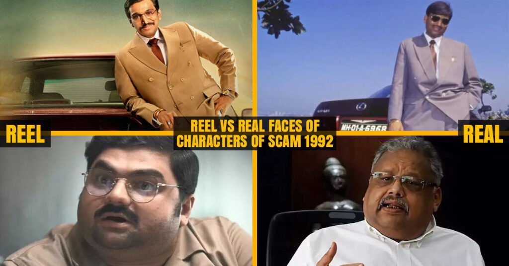 10 Real Life Faces of the Characters from the web series ‘Scam 1992 ...